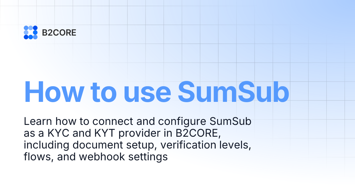 How to use SumSubstance | B2CORE docs